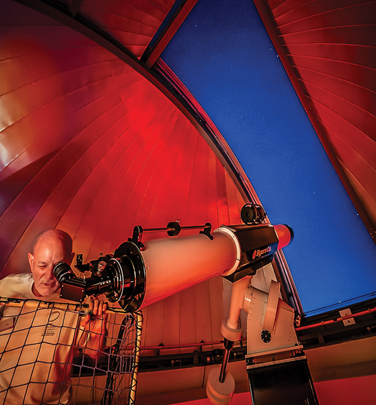 A Cosmic Journey at the Orlando Science Center's Observatory - Orlando ...