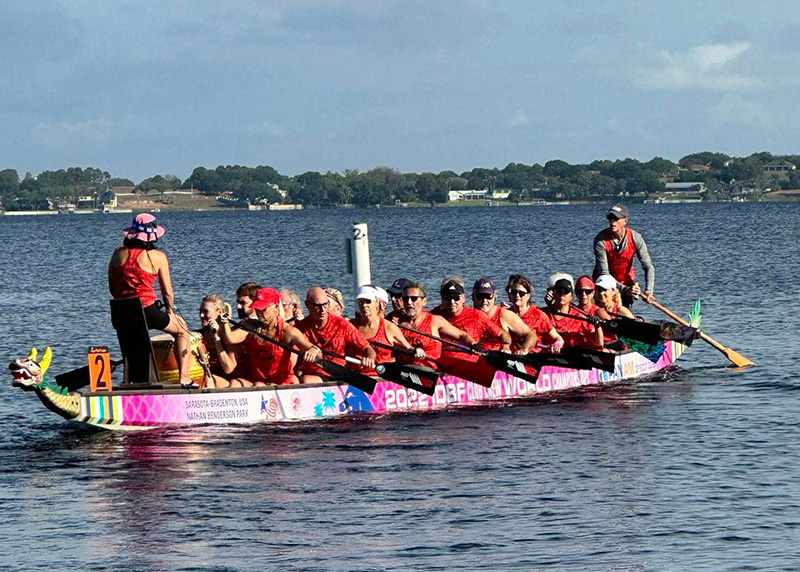 Local Dragon Boat Club Wins Chance To Compete In 2024 World ...
