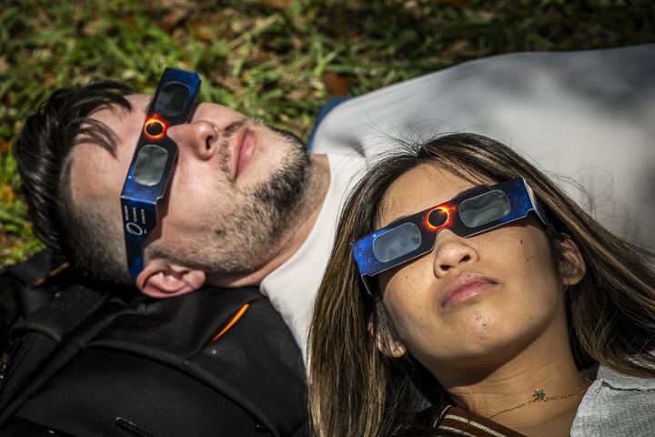 The Solar Eclipse In Central Florida: Photos - Orlando Magazine