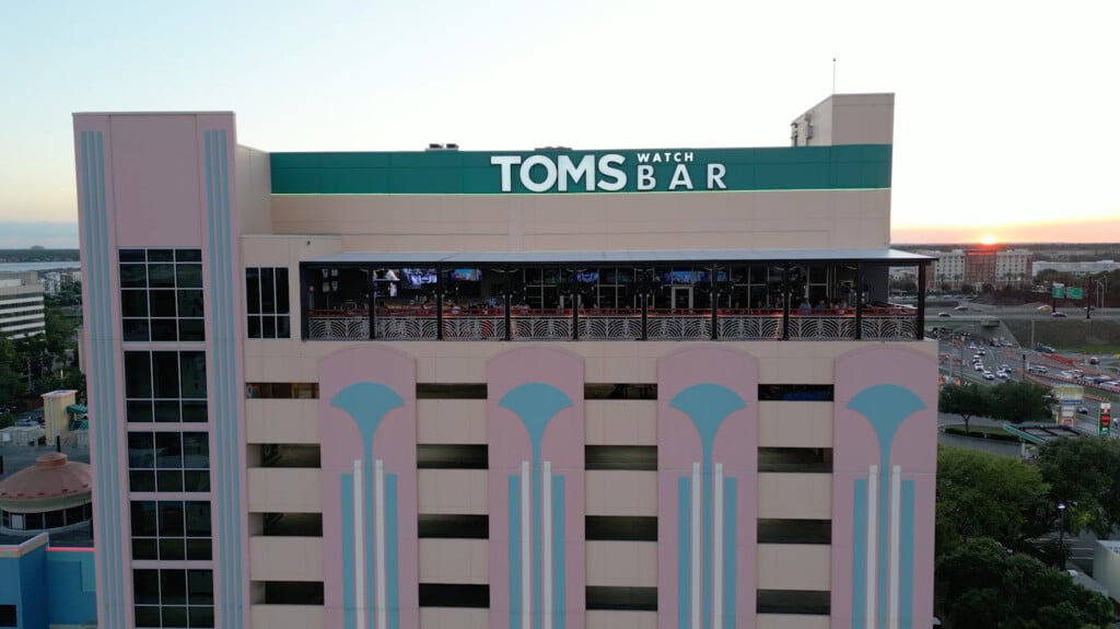 First Look at Tom's Watch Bar Orlando Location On International Drive - Orlando Magazine