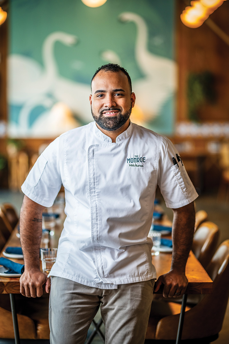 Checking in with Chef Nikk Burton of The Monroe - Orlando Magazine