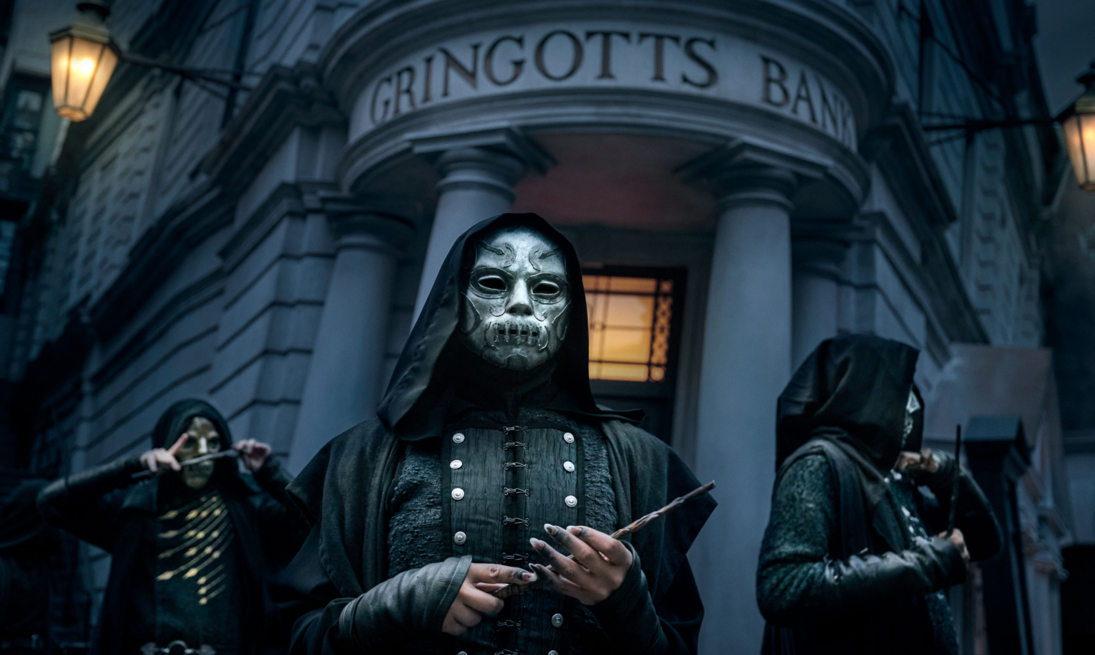 Death Eaters Return To Diagon Alley This Fall at Universal Studios ...