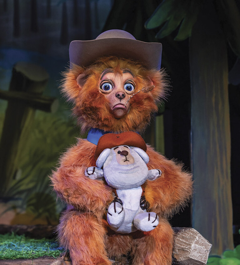Disney Goes To The Bears, The Country Bear Jamboree Reimagined ...
