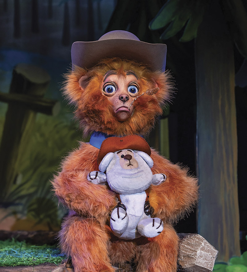 Disney Goes To The Bears, The Country Bear Jamboree Reimagined ...