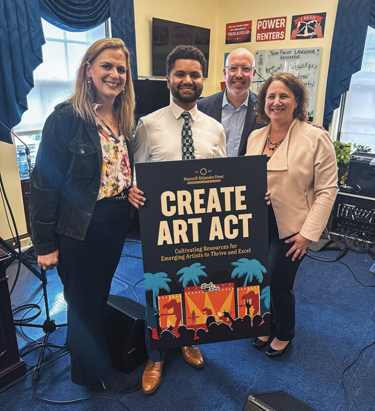 Congressman Maxwell Frost: In Beat with the Arts Community - Orlando ...