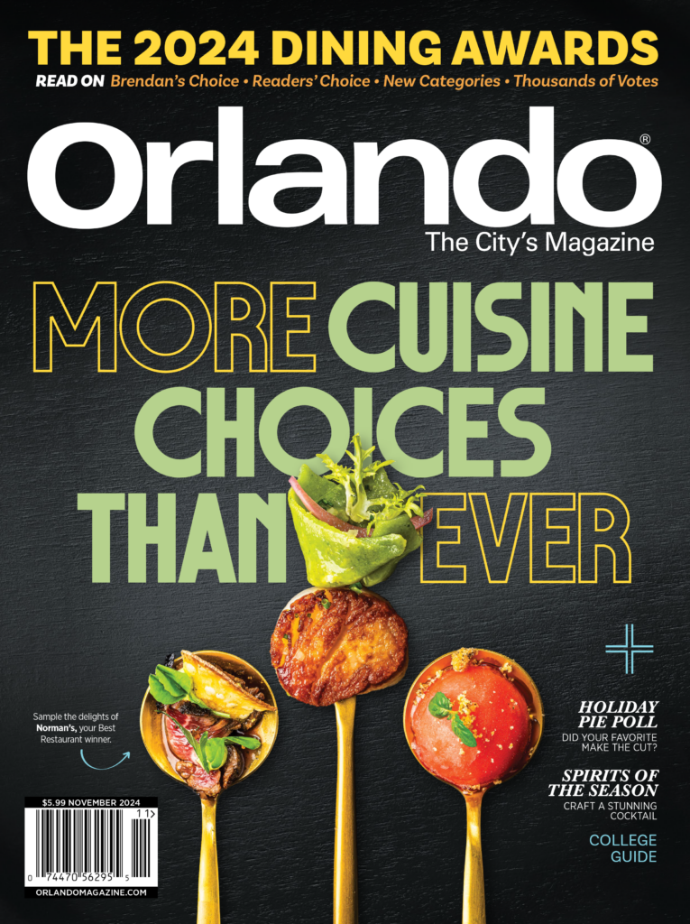 Orlando Magazine - Orlando news, dining, entertainment and more