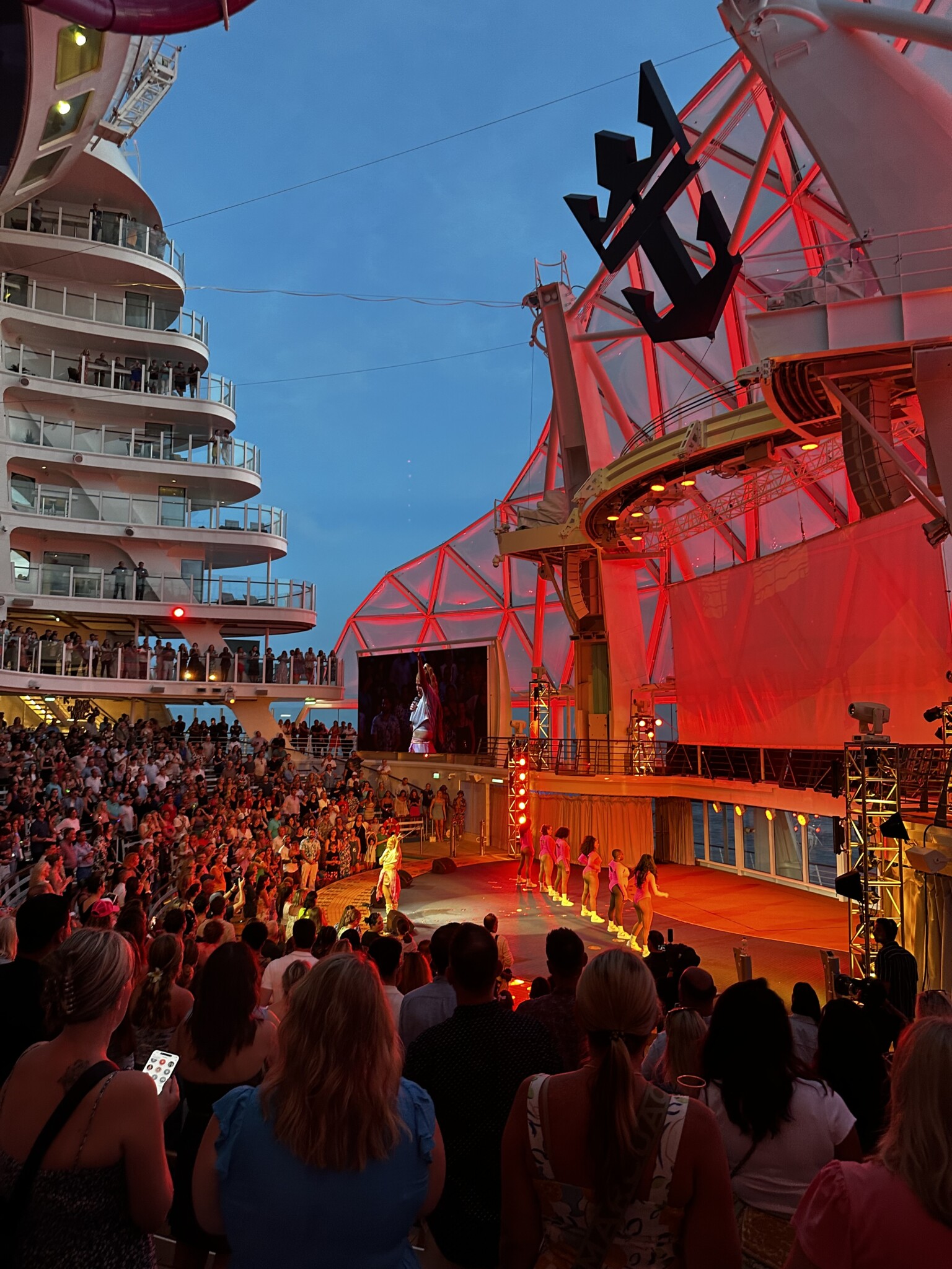 Out of the Office on Utopia of the Seas' Maiden Voyage - Orlando Magazine