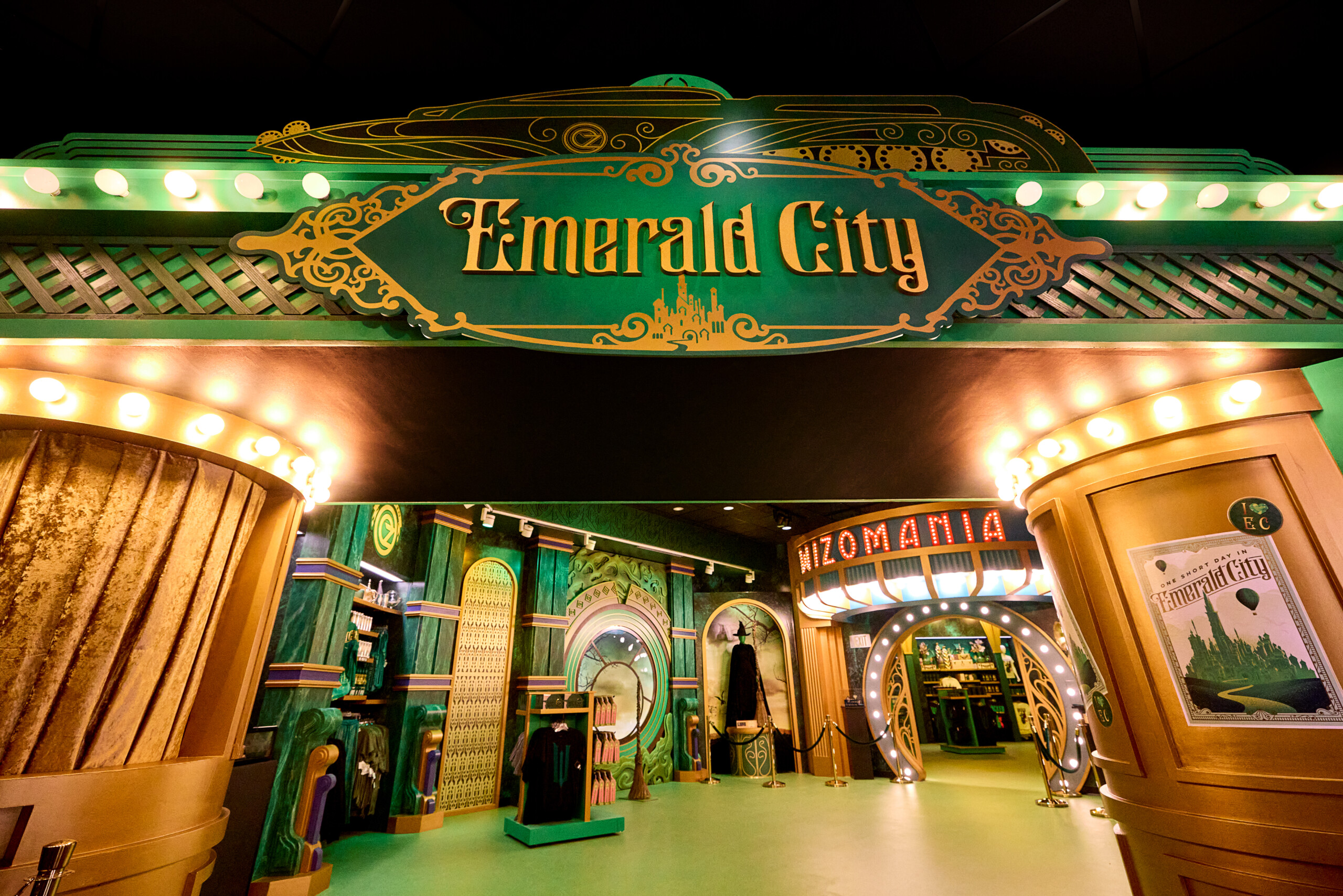 Step Into the Magical World of Wicked at Universal Orlando Resort ...