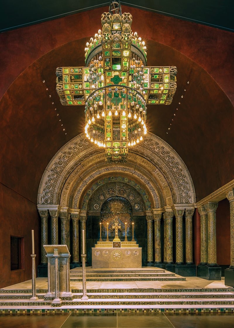25 Years Later: A Look at Louis Comfort Tiffany Chapel - Orlando Magazine