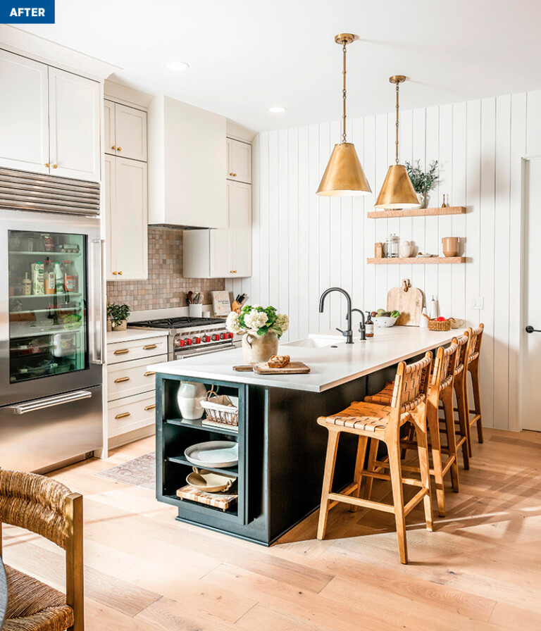 Explore This Home Renovation Before And After Its Remodel - Orlando ...
