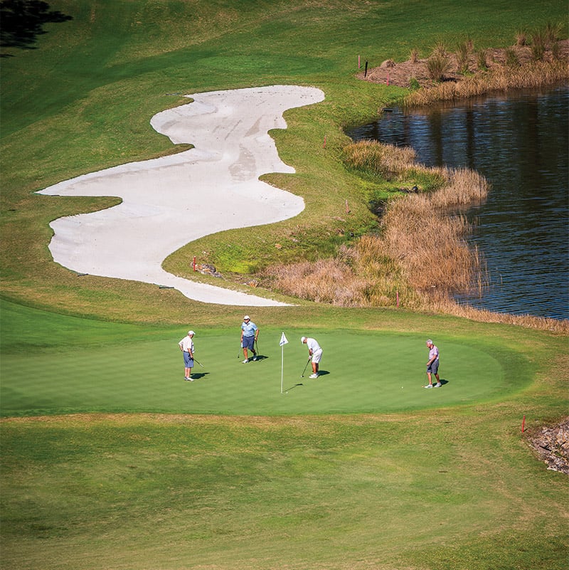 Photos: Tranquilo Golf Course At Four Seasons Orlando Resort - Orlando ...