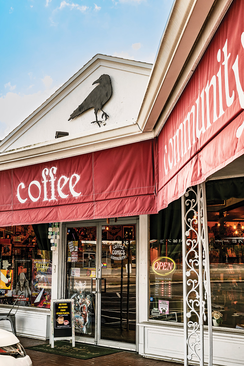 Orlando’s 2025 Coffee Bracket Winner: BLACKBIRD Comics and Coffeehouse ...