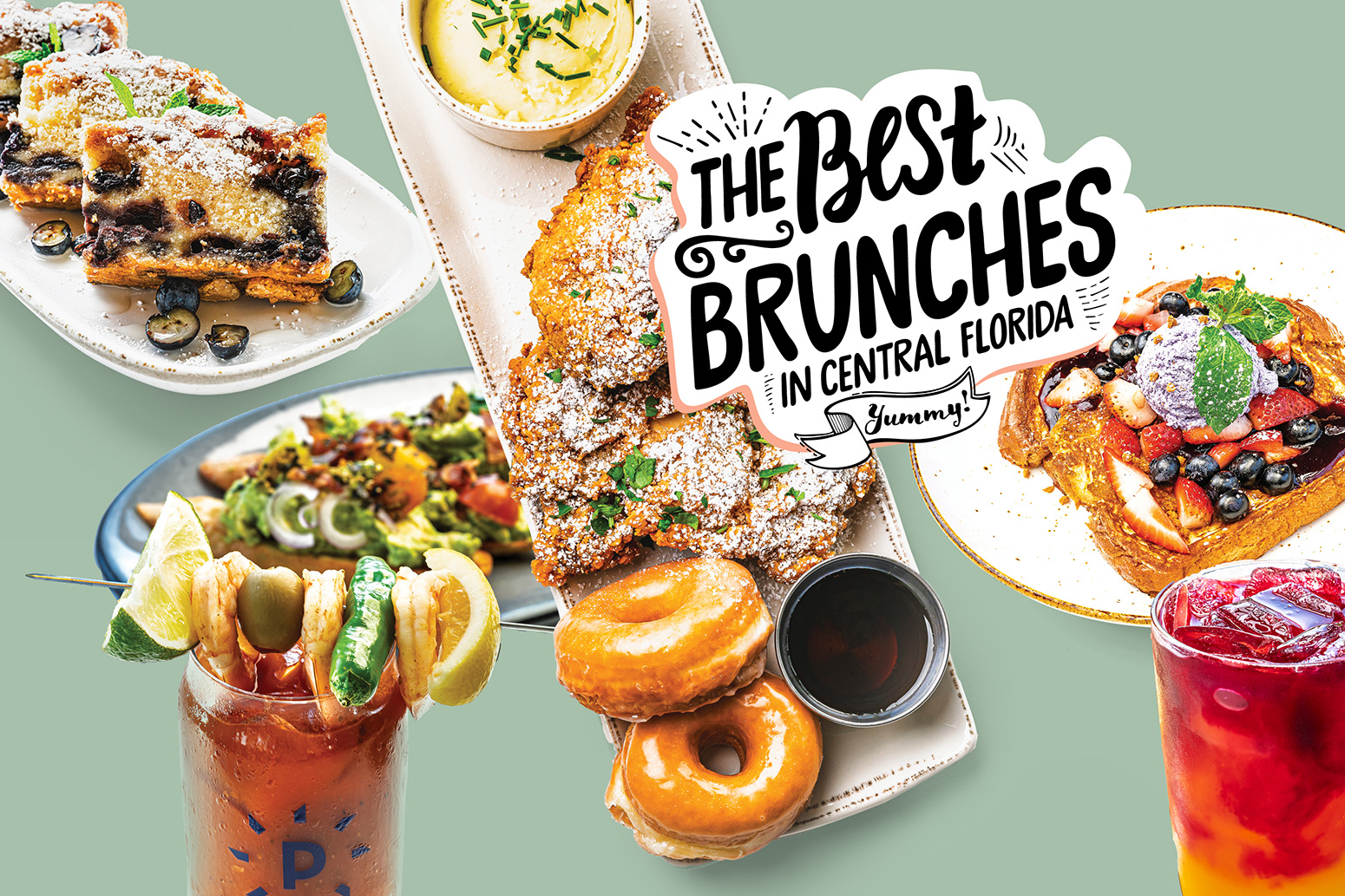 The Best Brunches in Central Florida: The Brunch Issue - Orlando Magazine