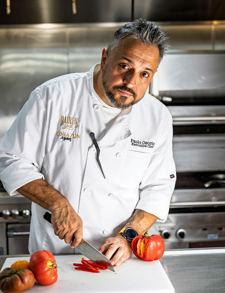 Table Talk: Chef Paolo Osorio - Orlando Magazine