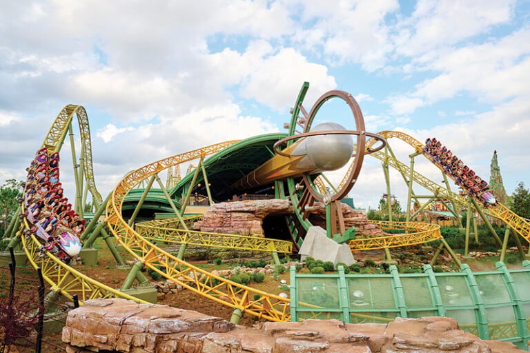 Orlando Roller Coaster Guide By Decade - Orlando Magazine