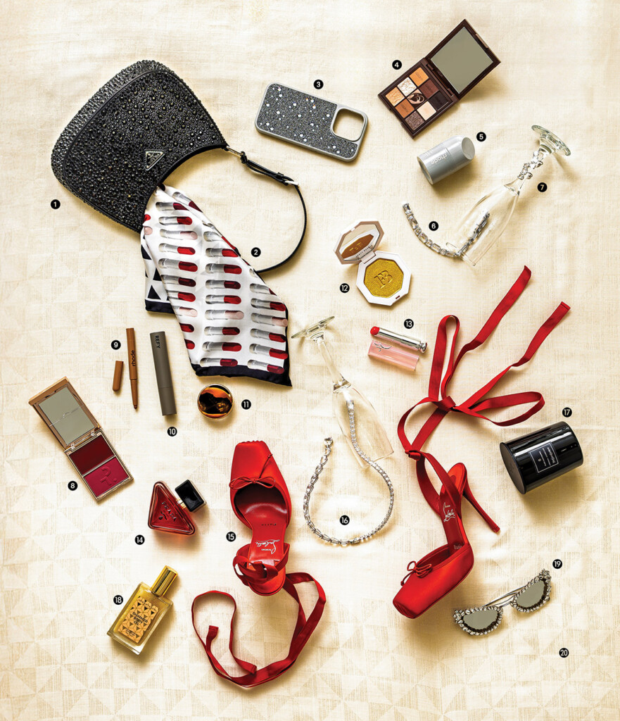 Must-Have Essentials For Your Holiday Party Handbag - Orlando Magazine