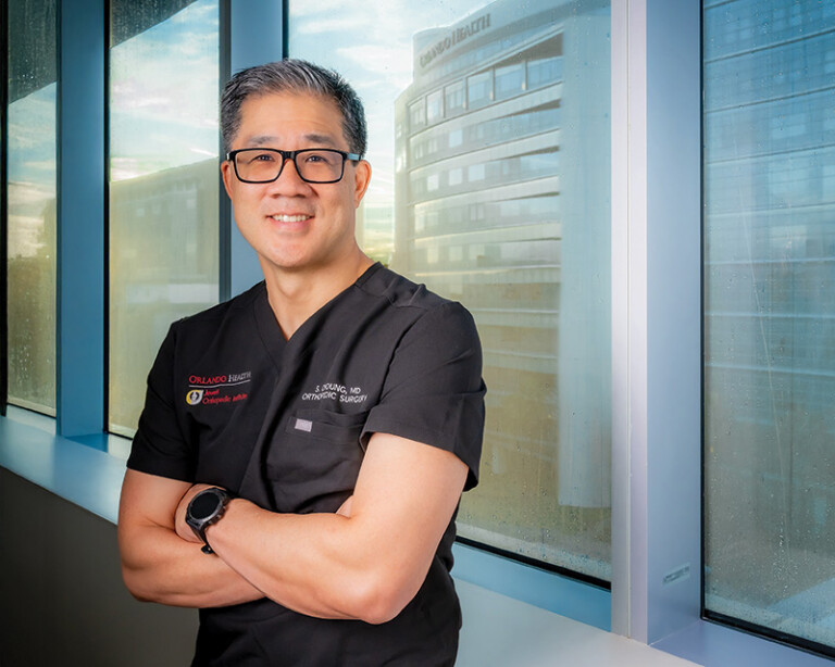 2025 Finest Physicians Profile: Steven Choung, MD - Orlando Magazine