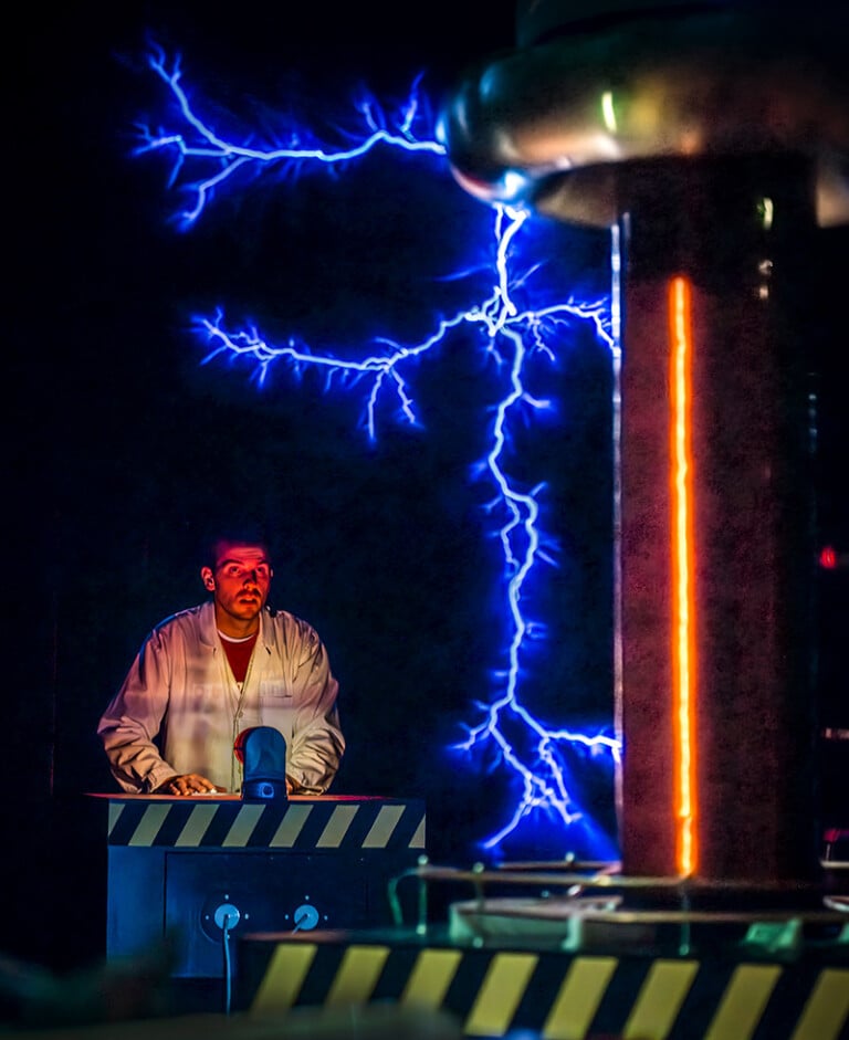 Photo: See The Giant Tesla Coil - Orlando Magazine