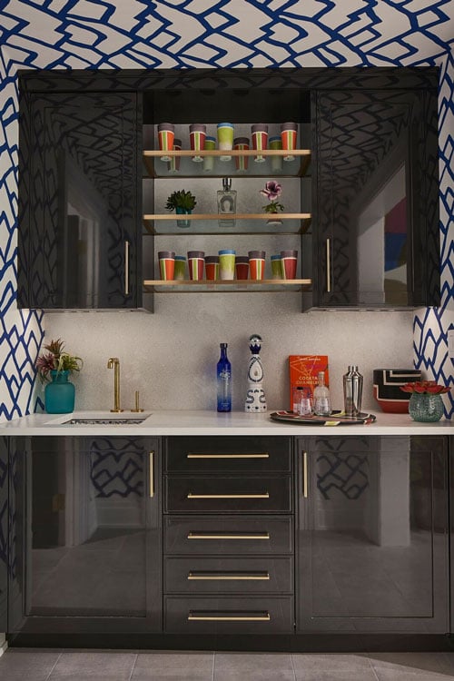 See the Colorful Mosaic Lounge That Brought Pittsburgh to the Hamptons ...