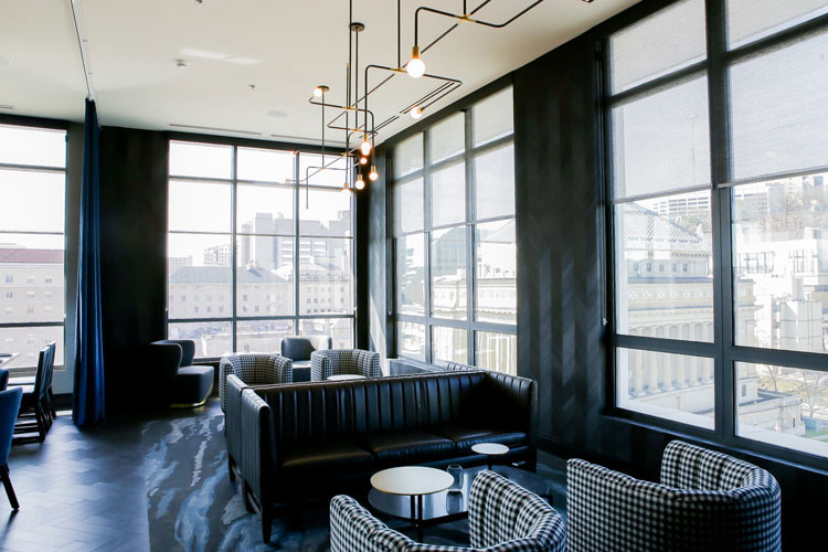 Restaurant Review: Spirits & Tales at the Oaklander Hotel | Pittsburgh ...