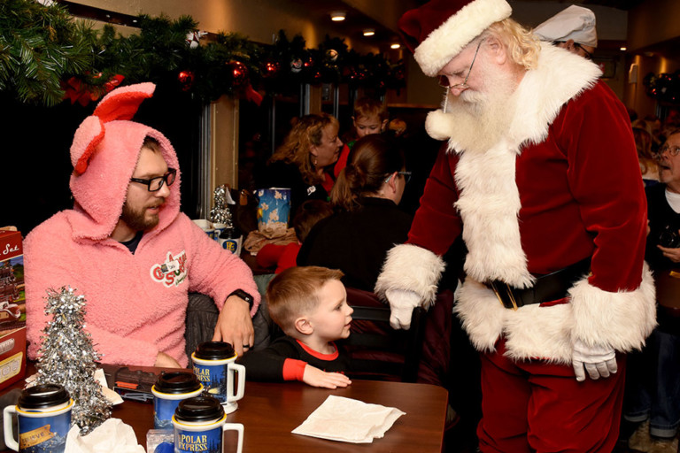 All Aboard the Real Life Polar Express | Pittsburgh Magazine