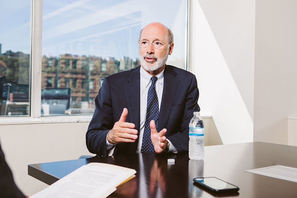 Q&A: In an Era of Shouting, Gov. Tom Wolf Speaks Gently | Pittsburgh ...