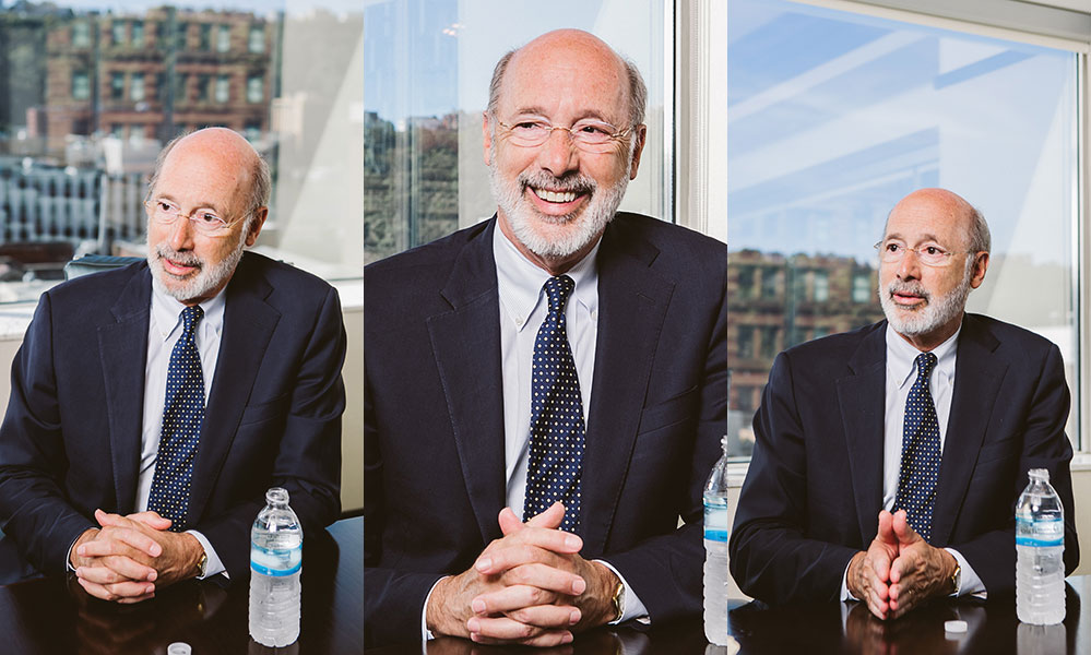 Q&A: In an Era of Shouting, Gov. Tom Wolf Speaks Gently | Pittsburgh ...