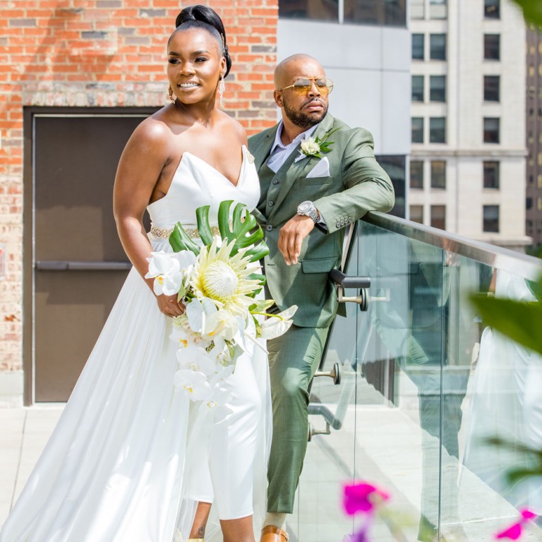 Thankful Hearts: Quincy McConnell and Mecca Gamble | Pittsburgh Magazine