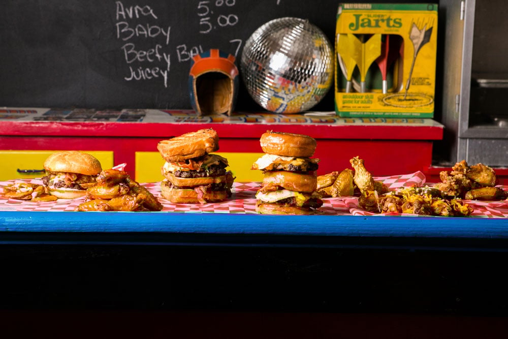 Back To The Foodture Serves Wings And Burgers With A Side Of Nostalgia ...