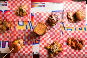 Back To The Foodture Serves Wings And Burgers With A Side Of Nostalgia ...