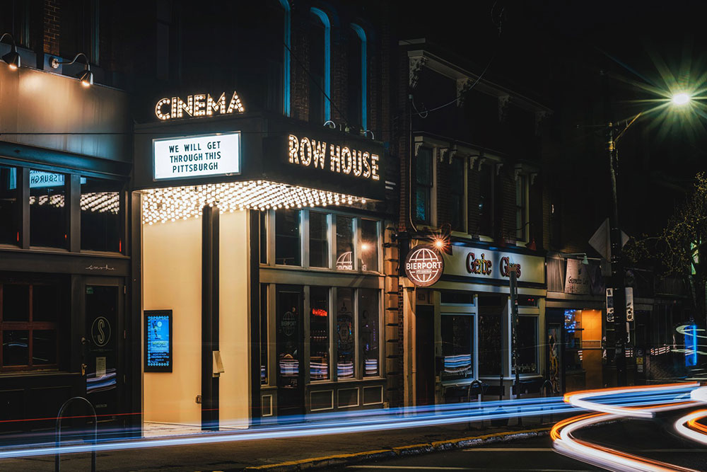Miss Movie Theaters? Head to Row House Online | Pittsburgh Magazine