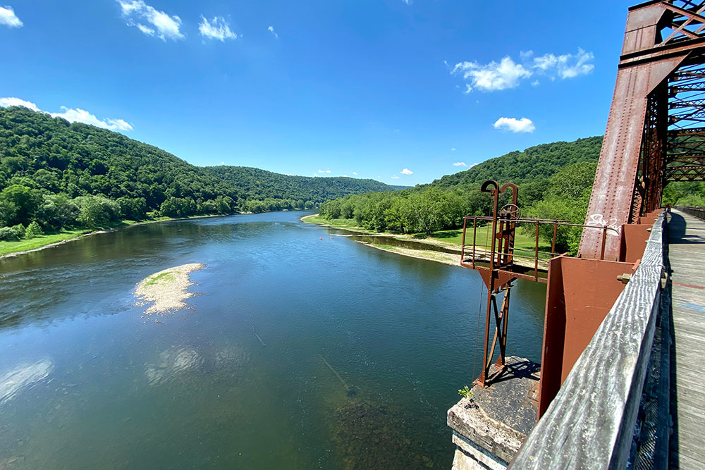 Sandy Creek Trail is 12 Miles of Beautiful Views | Pittsburgh Magazine