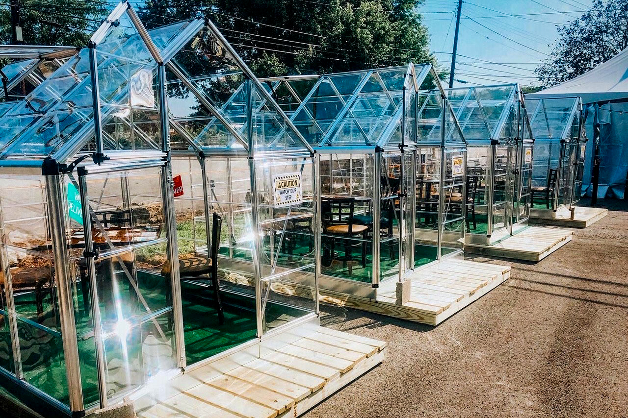 Restaurant Gets Creative With Outdoor Dining Solution | Pittsburgh Magazine