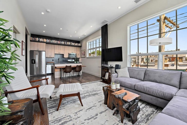 Hot Property: A Bloomfield Loft with Amped Up Style | Pittsburgh Magazine