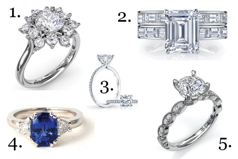 Weddings: Five Rings that We Love | Pittsburgh Magazine