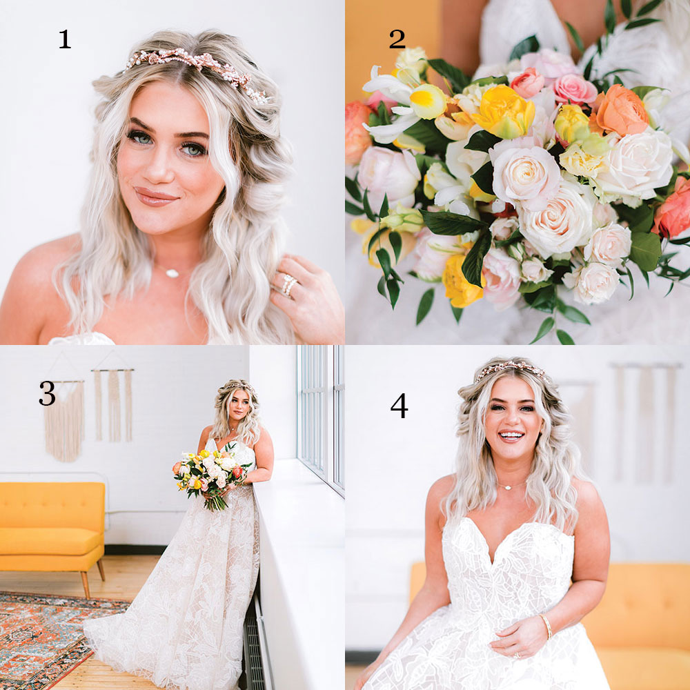 Four Fabulous (and fun!) Wedding Looks | Pittsburgh Magazine