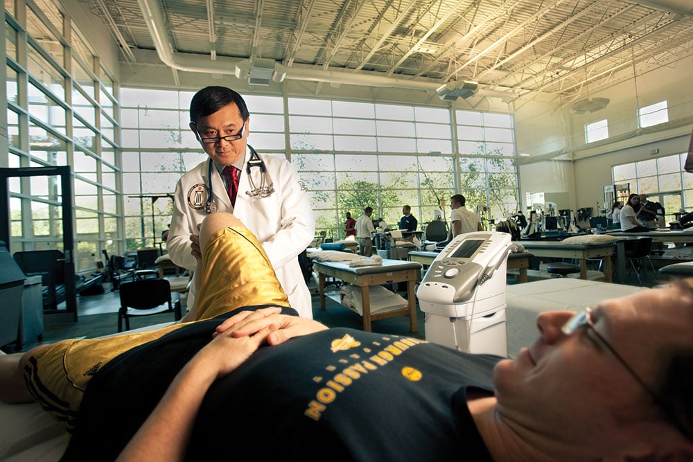 Doc Star: What Made Dr. Freddie Fu So Special | Pittsburgh Magazine
