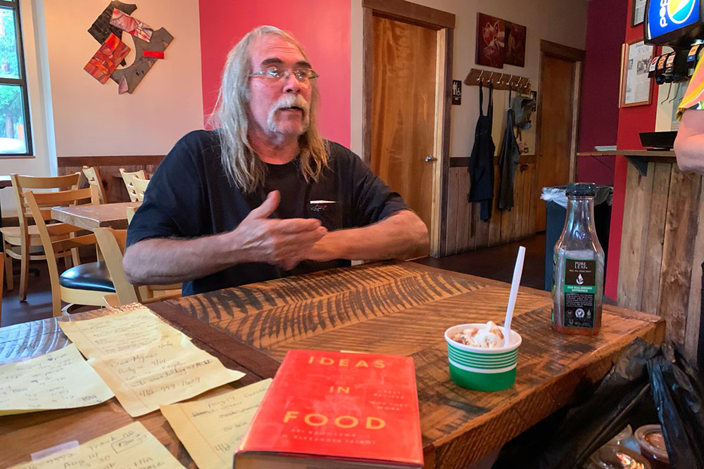 Around Town: Rick Sebak Finds Great Barbecue in an Old Gas Station ...