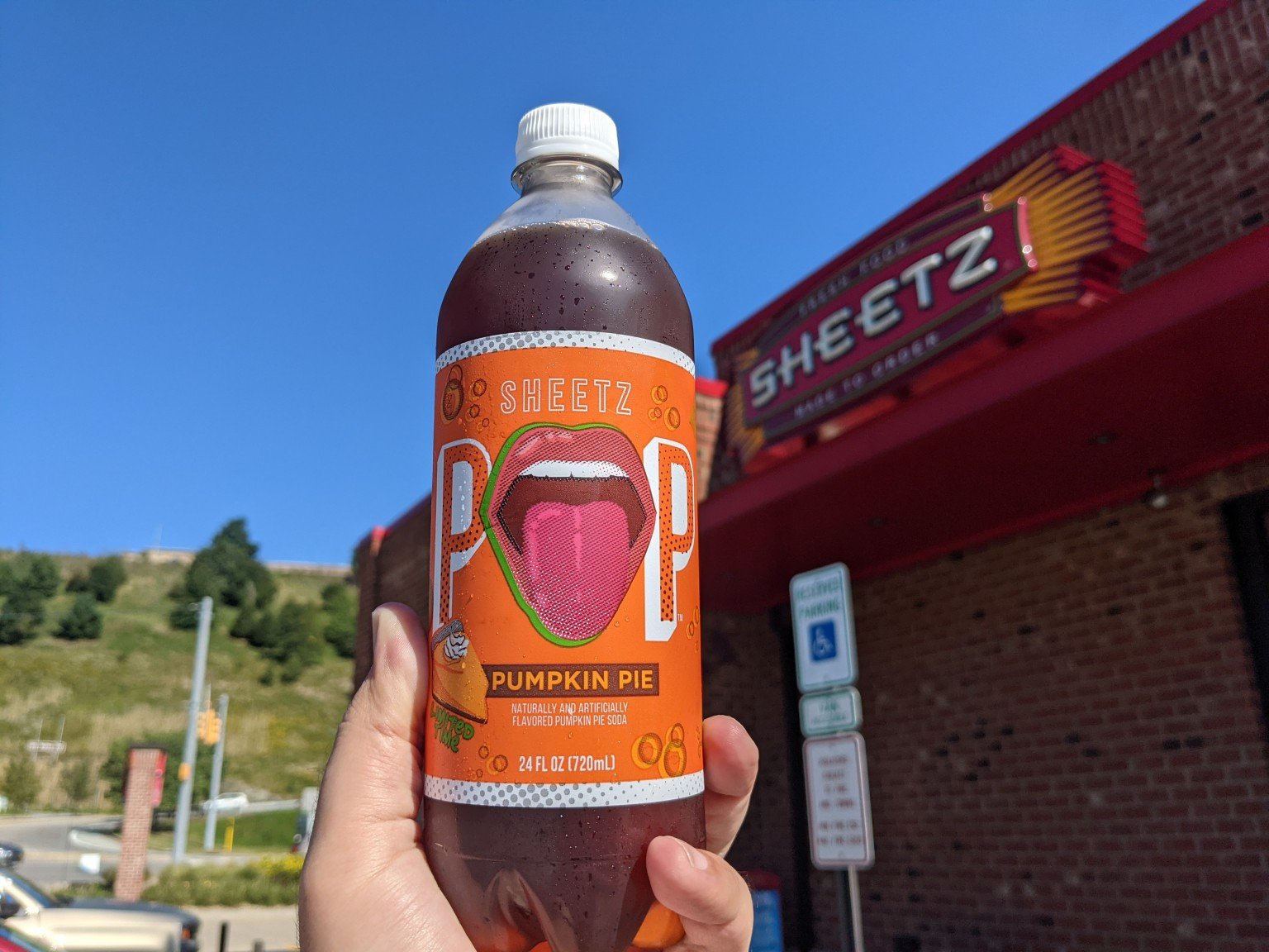 Taste Test: Should You Sip the Pumpkin Pie Pop from Sheetz ...