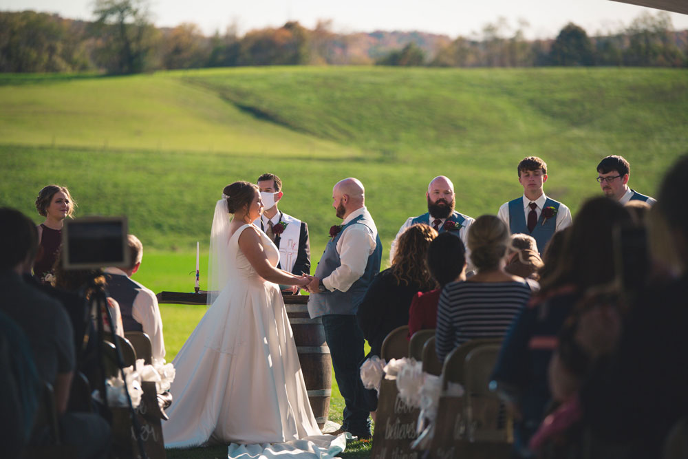 For Erin and Levi, Pulling off Their Wedding Revamp Was a Family Feat ...