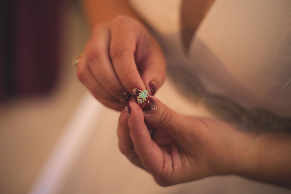 For Erin and Levi, Pulling off Their Wedding Revamp Was a Family Feat ...