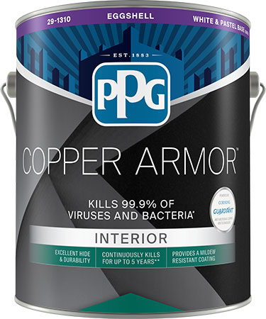 This New Paint Kills Bacteria and Viruses, Including COVID-19 ...