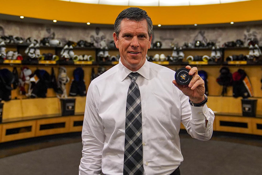 A Different Kind of Hat Trick as Coach Mike Sullivan Sets a Penguins ...
