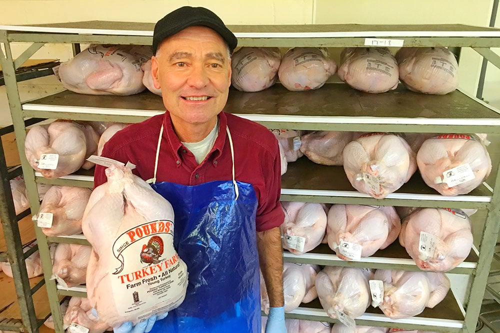 Around Town: Rick Sebak Explains the Truth of the Fresh Turkey ...