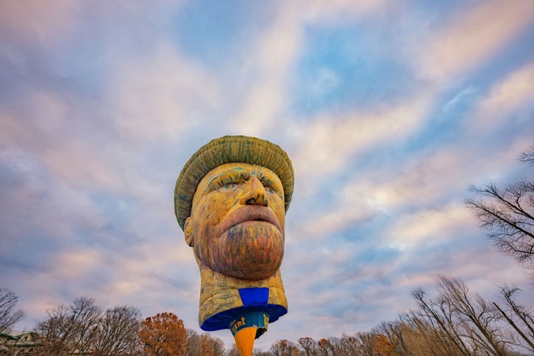 Collier’s Weekly: 12 Giant Floating Heads We’d Like to See in 2022 ...