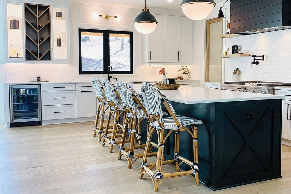 Classic Yet Moody, Why Black Home Exteriors (And Interiors) Are ...