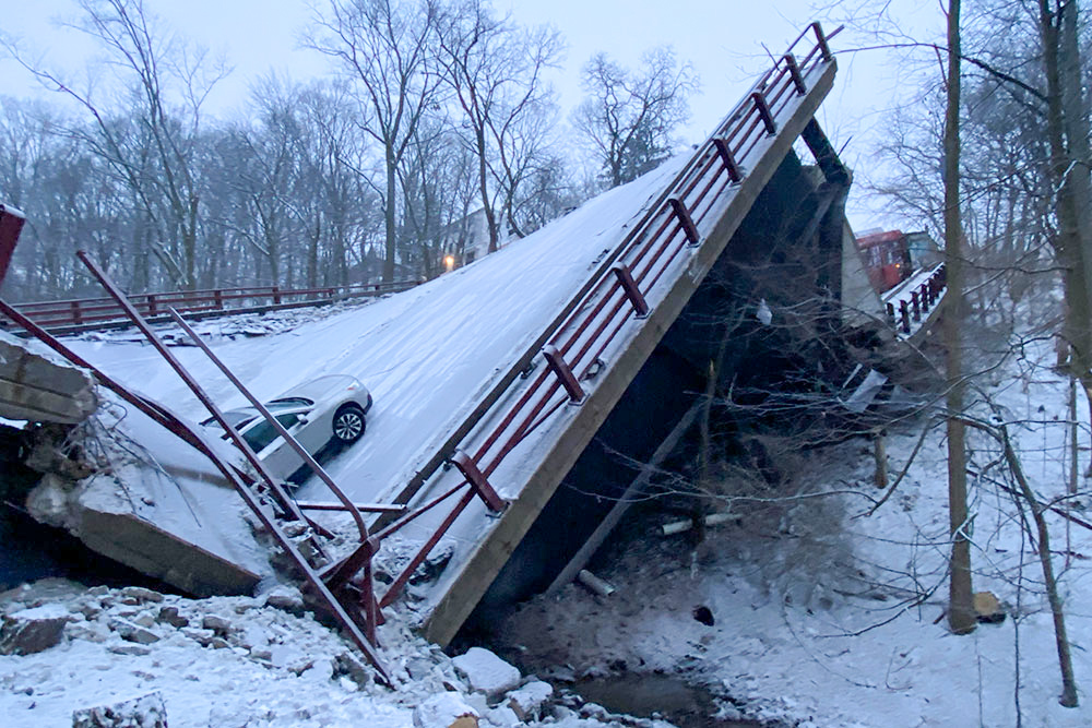 Photo Gallery: Forbes Avenue Bridge Collapse | Pittsburgh Magazine