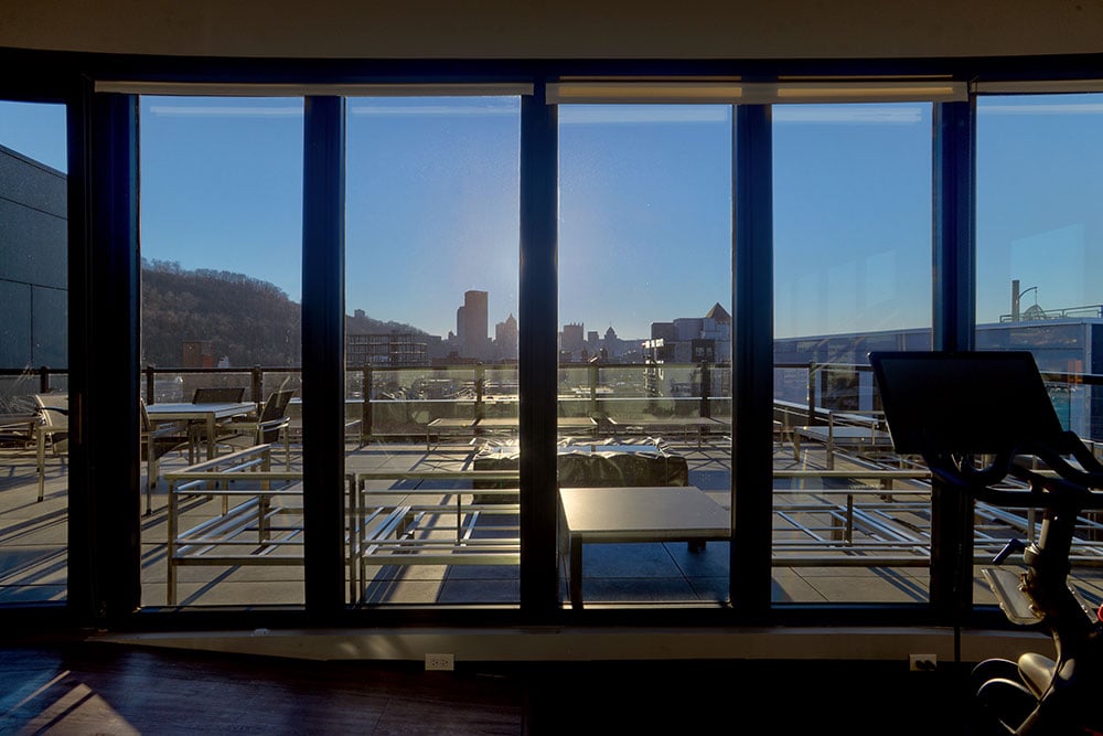 This Strip District Penthouse Has It All — Including a View of Downtown ...