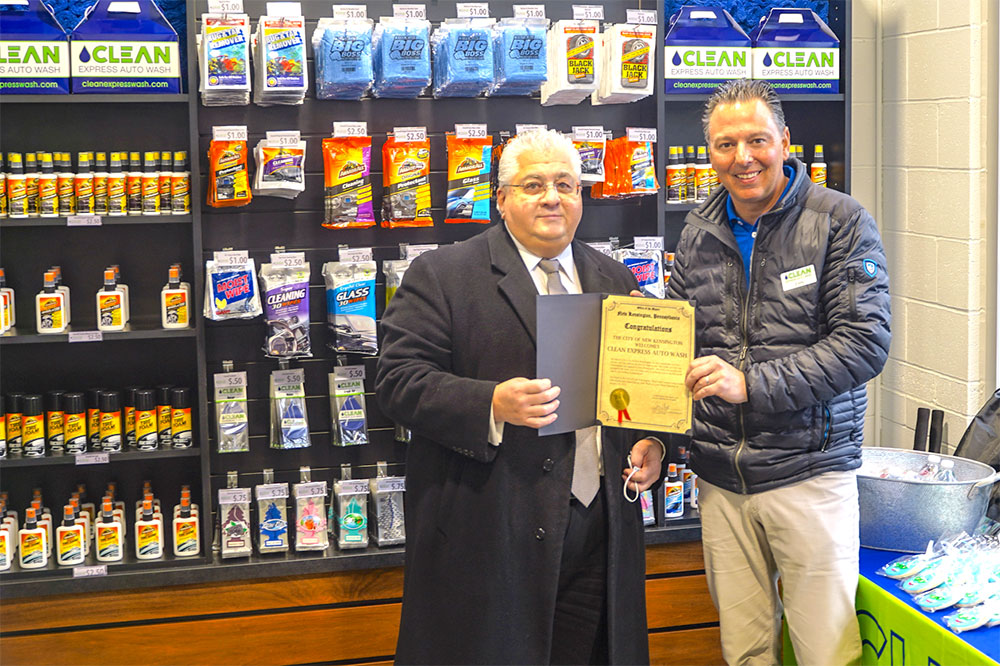 Clean Express Auto Wash Celebrates East McKeesport Grand Opening with ...