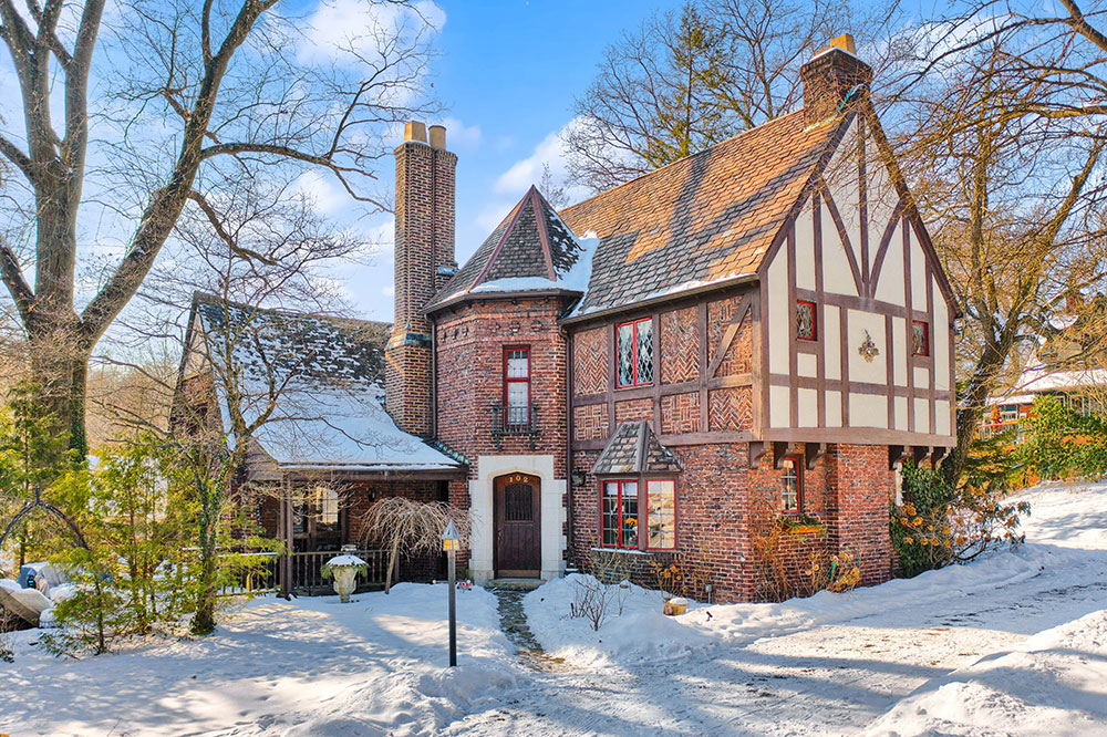 You Don’t Have to Go to France to Live in This Normandy-Style Home ...